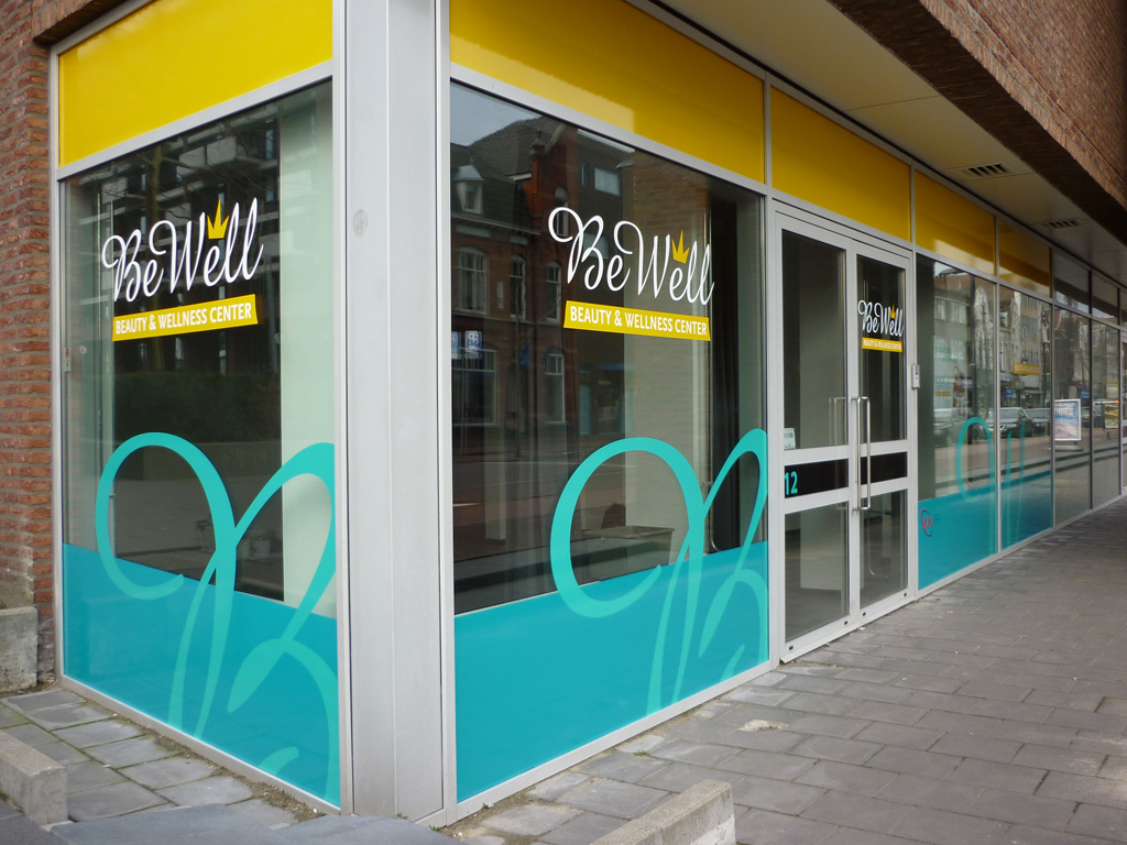 Gevel- en winkelreclame - Advertize Totaal Reclame